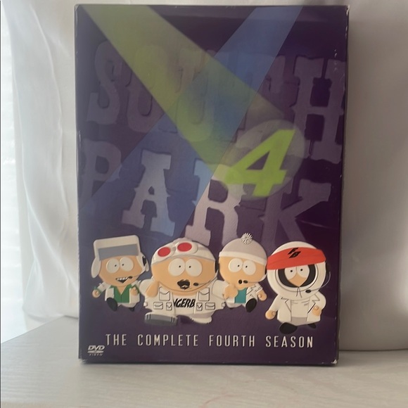 Other | South Park Complete Fourth Season Dvd | Poshmark